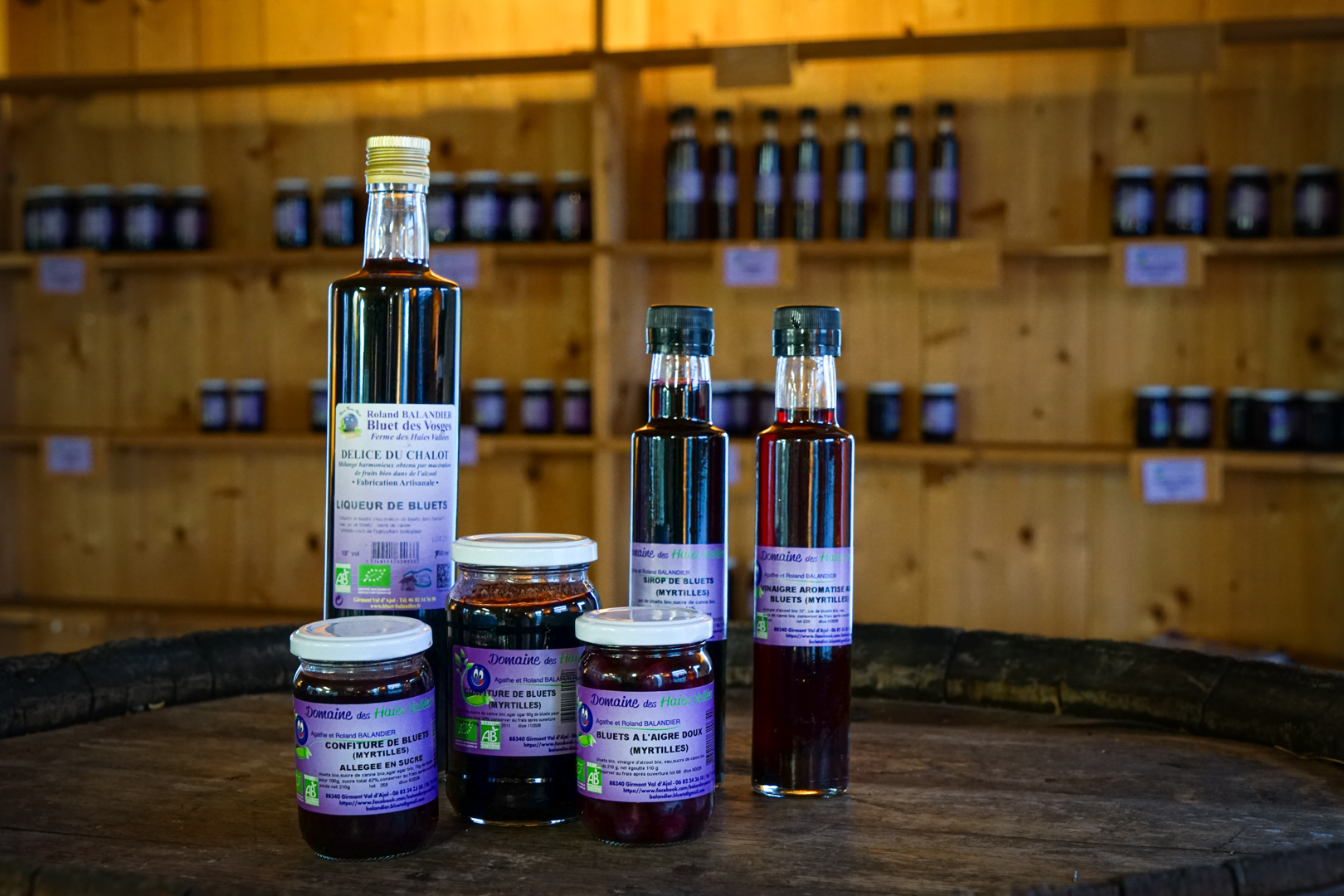 Interview - Les bluets de la famille Balandier nous mettent l'eau à la ...